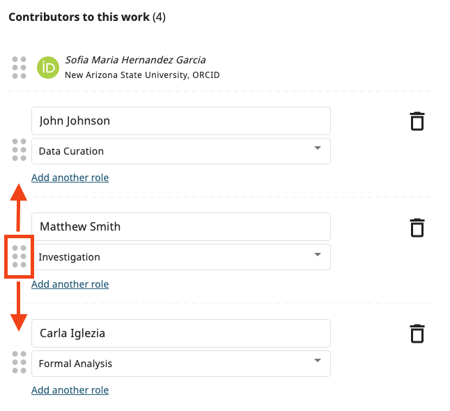 Adding Contributors to Your Work – ORCID Adding Contributors to Your Work – ORCID