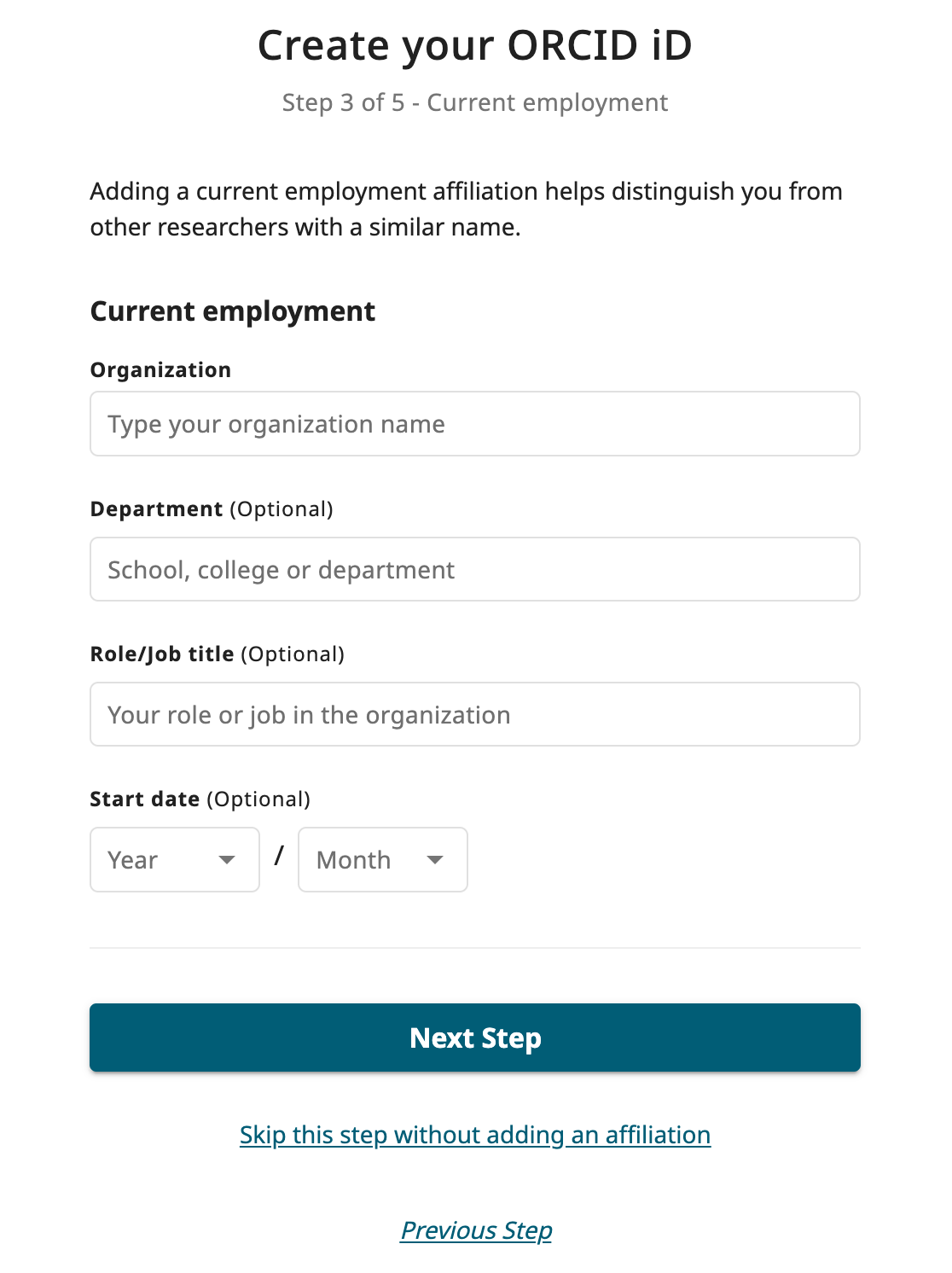 How do I register for an ORCID ID? – ORCID