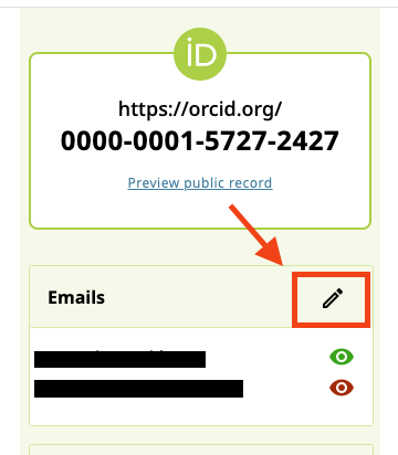 Getting started with your ORCID record – ORCID