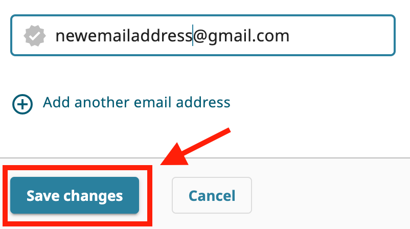 Managing associated email addresses – ORCID