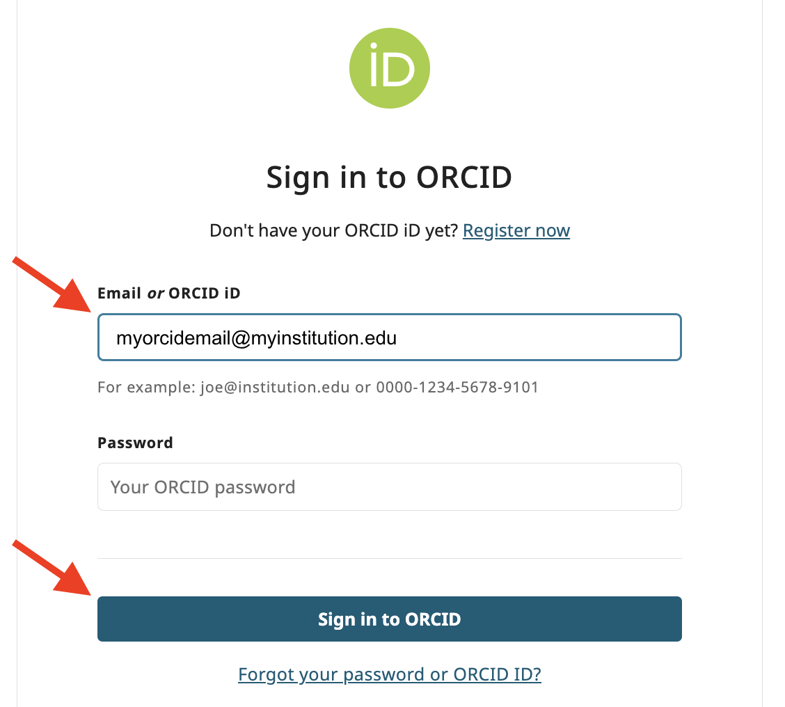 Reactivating your deactivated ORCID account – ORCID
